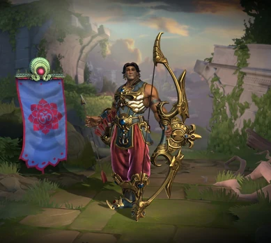 Rama - Official SMITE Wiki