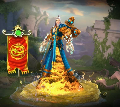 He Bo - Official SMITE Wiki