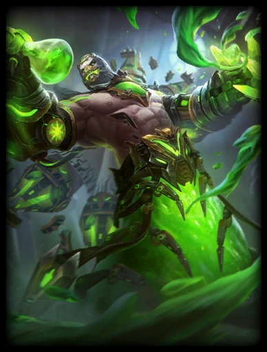 Toxic Tide He Bo voicelines - Official SMITE Wiki