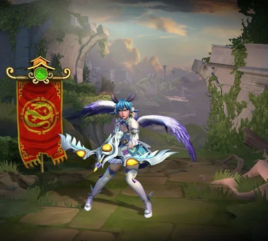 Jing Wei - Official SMITE Wiki