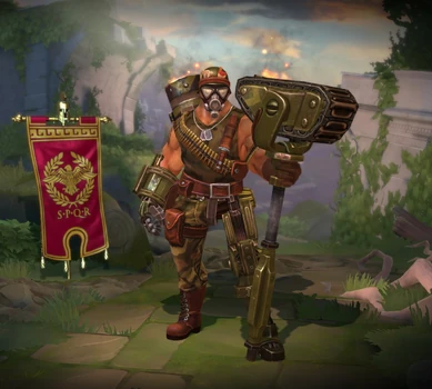 Vulcan - Official SMITE Wiki