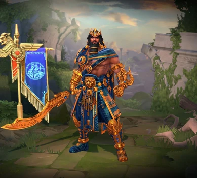 Gilgamesh Official Smite Wiki
