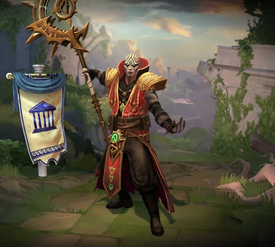 Chronos - Official SMITE Wiki