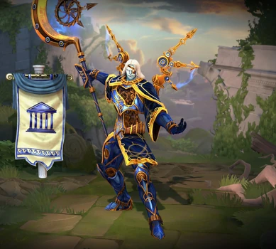 Chronos - Official SMITE Wiki