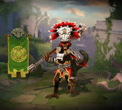 Hun Batz - SMITE Wiki Ufficiale