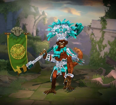 Hun Batz - SMITE Wiki Ufficiale