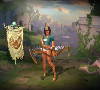 Neith - Official SMITE Wiki