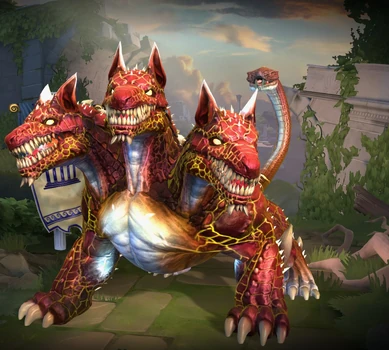 Cerberus - Official SMITE Wiki