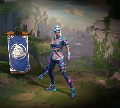 Freya - Official SMITE Wiki