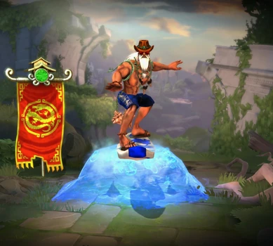 He Bo - Official SMITE Wiki