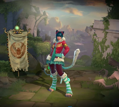 Bastet - Official SMITE Wiki