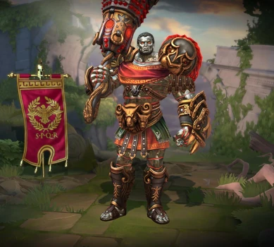 Hercules - Official SMITE Wiki