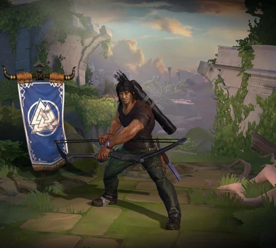 Ullr - Official SMITE Wiki