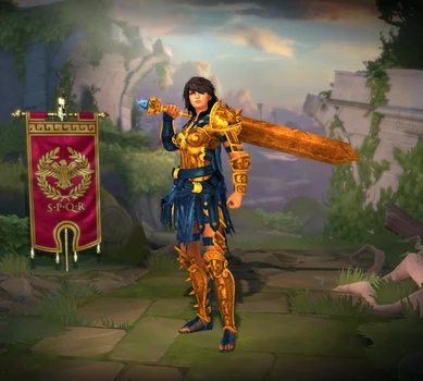Bellona - SMITE Wiki Ufficiale