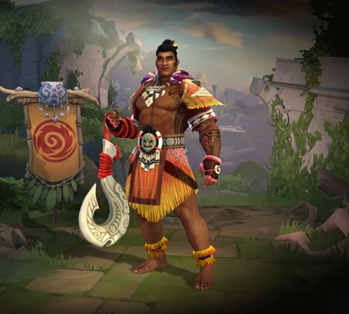 Maui - Official SMITE Wiki