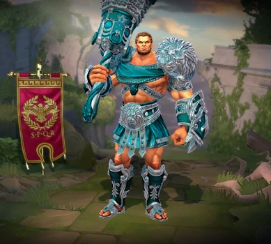 Hercules - Official SMITE Wiki