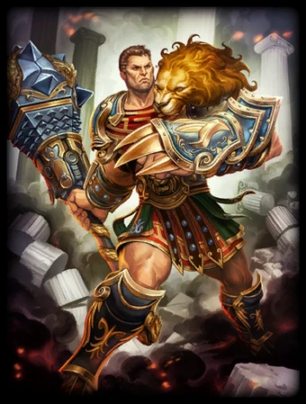 smite hercules abilities
