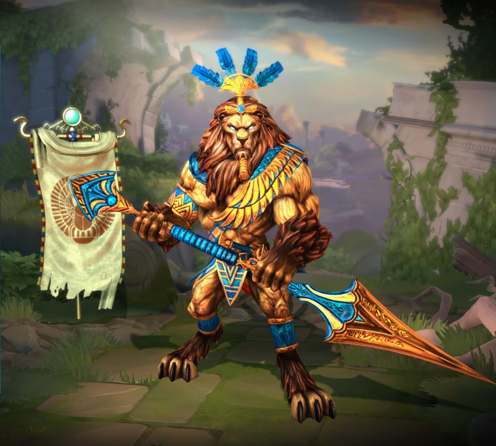 Smite Anhur Wallpaper