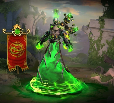 He Bo - Official SMITE Wiki