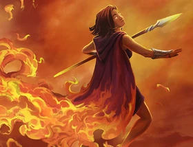 Rod of Tahuti - Official Hand of the Gods: SMITE Tactics Wiki