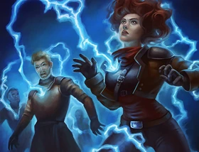 Rushing Thunder - Official Hand of the Gods: SMITE Tactics Wiki