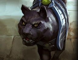 Bastet's Cat - Official Hand of the Gods: SMITE Tactics Wiki