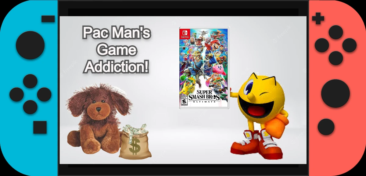 Pac Man's Game Addiction! | SMJDTubeHD Wiki | Fandom
