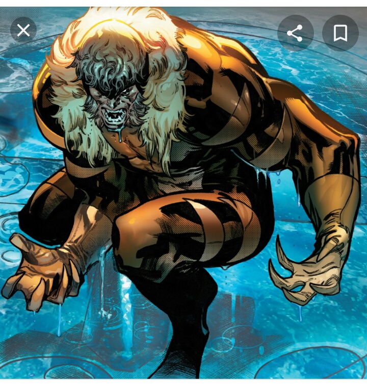 Sabertooth | Spectacular Spidercolts Wiki | Fandom