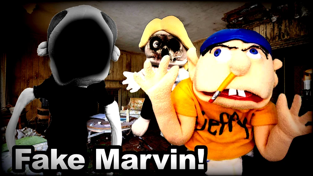 Parasite Marvin | SML Parody Wiki | Fandom