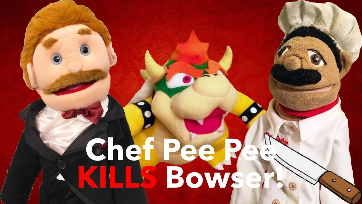 Chef Pee Pee KILLS Bowser! | SML Parody Wiki | Fandom
