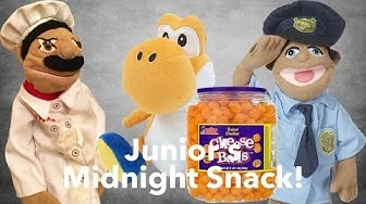 Junior’s Midnight Snack! | SML Parody Wiki | Fandom
