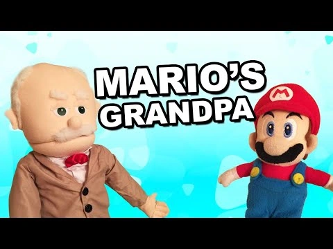 Mario's Grandpa | SML Transcripts Wiki | Fandom