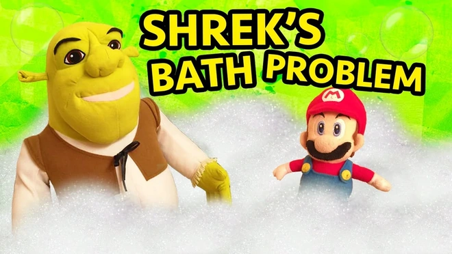Shrek's Bath Problem! | SML Transcripts Wiki | Fandom