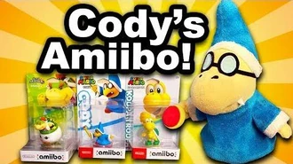 Cody's Amiibo! | SML Transcripts Wiki | Fandom