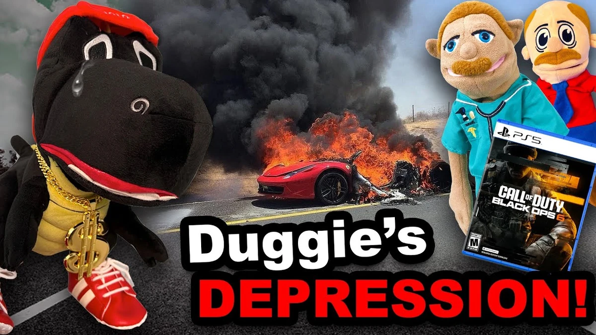 Duggie's Depression! | SML Transcripts Wiki | Fandom