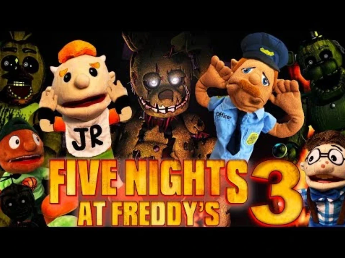 SML Movie: Five Nights At Freddy’s 3 | SML Transcripts Wiki | Fandom