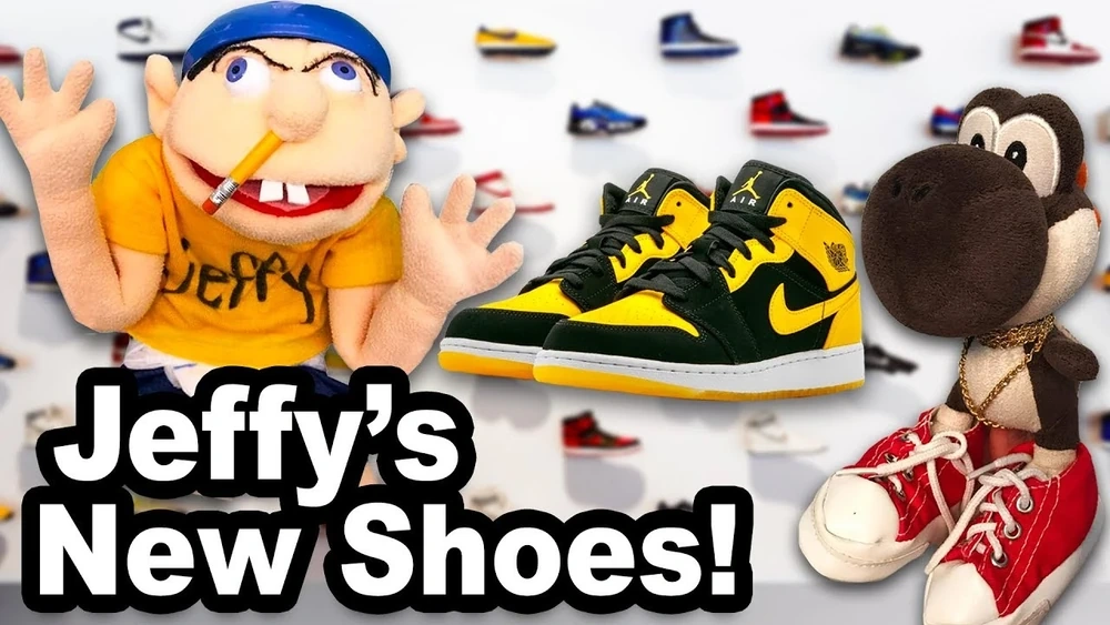 Jeffy's New Shoes! | SML Transcripts Wiki | Fandom