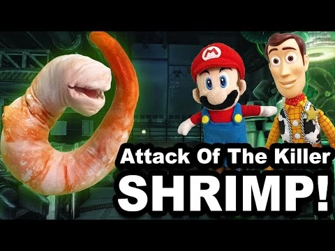 Attack of the Killer Shrimp! | SML Transcripts Wiki | Fandom