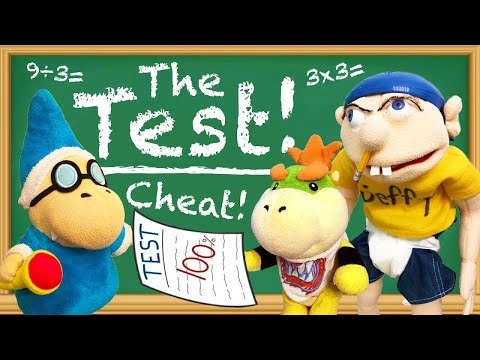 The Test! | SML Transcripts Wiki | Fandom