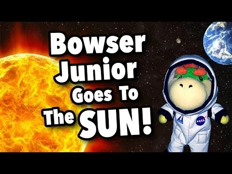 Bowser Junior Goes to the Sun! | SML Transcripts Wiki | Fandom