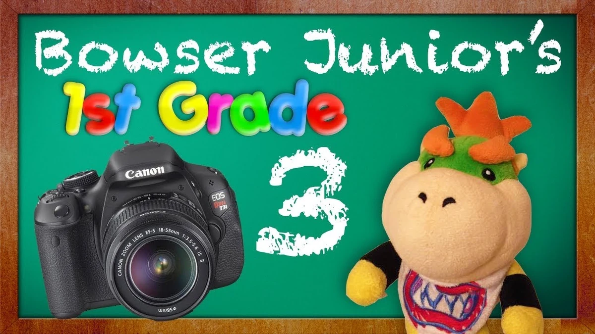 Bowser Junior's 1st Grade! Part 3 | SML Transcripts Wiki | Fandom