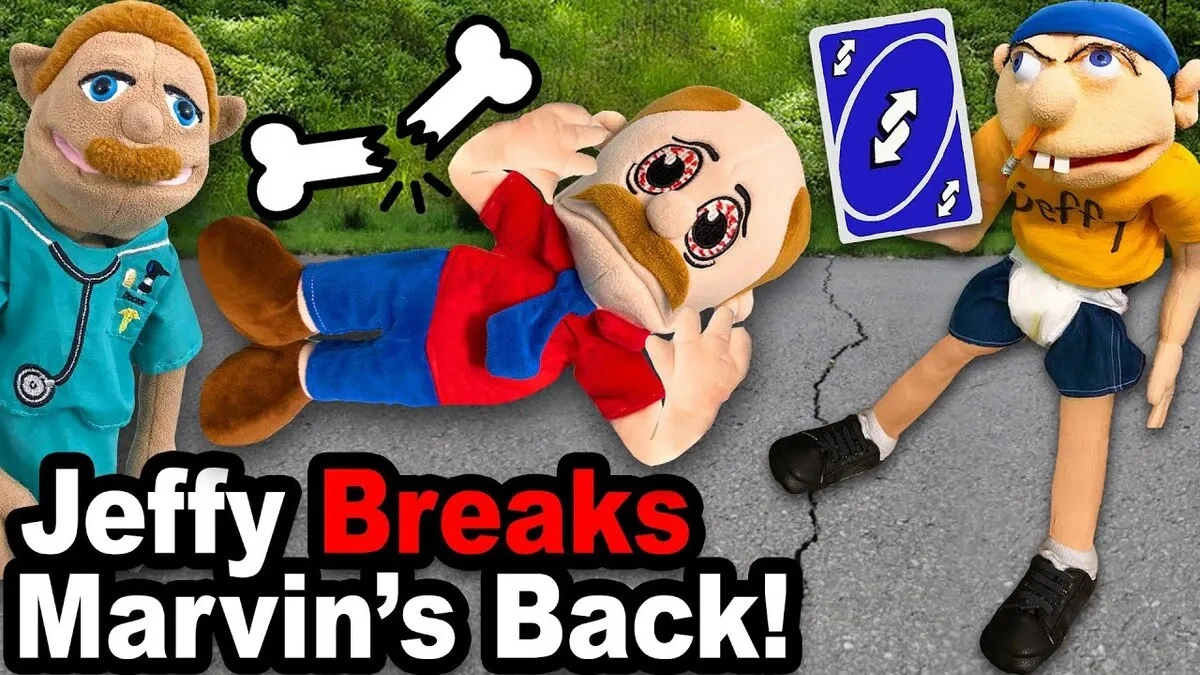 Jeffy Breaks Marvin's Back! | SML Transcripts Wiki | Fandom