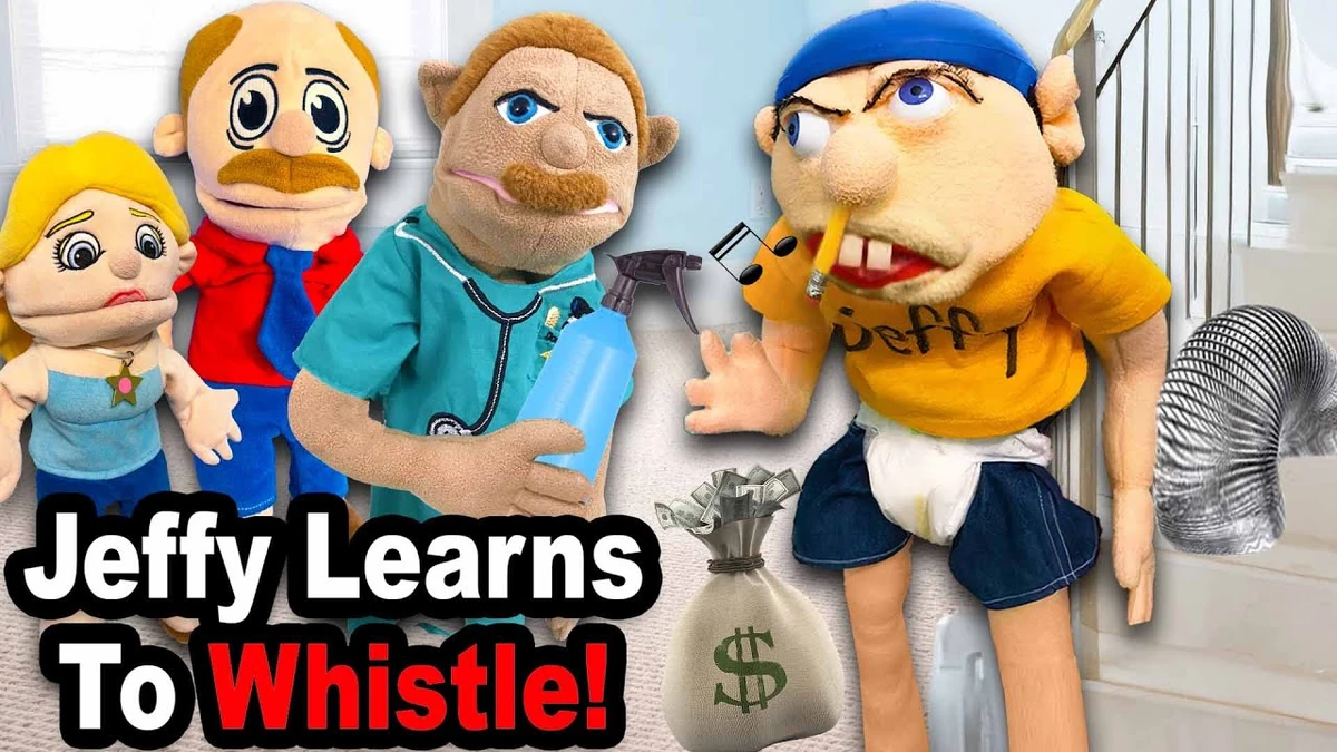 Jeffy Learns to Whistle! | SML Transcripts Wiki | Fandom