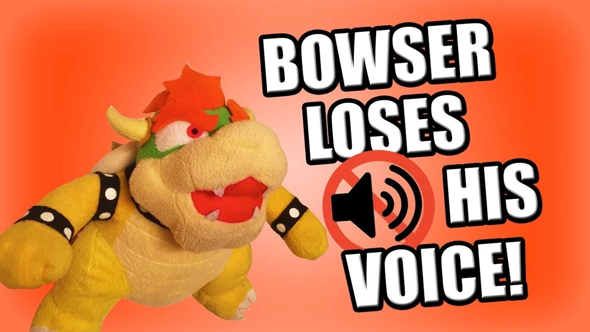 Bowser Loses His Voice! | SML Transcripts Wiki | Fandom