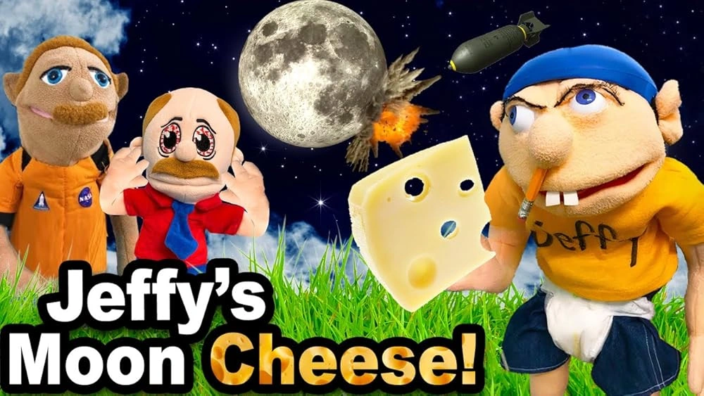 Jeffy's Moon Cheese! | SML Transcripts Wiki | Fandom