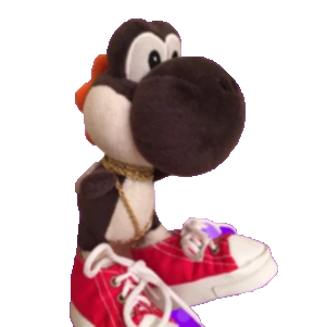 Black Yoshi | SML Villains Wiki | Fandom