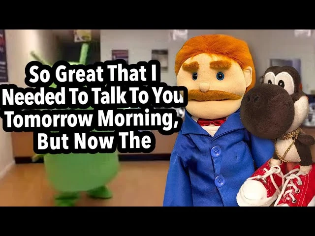 So Great That I Needed To Talk To You Tomorrow Morning, But Now The ...