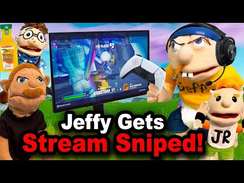 Jeffy Gets Stream Sniped! | SML Wiki | Fandom