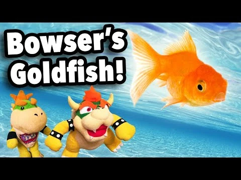 Bowser's Goldfish! | SML Wiki | Fandom