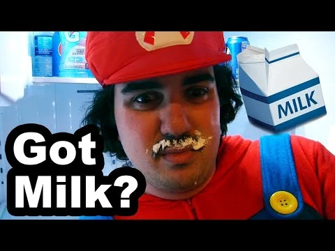 SUPER MARIO GOT MILK | SML Wiki | Fandom
